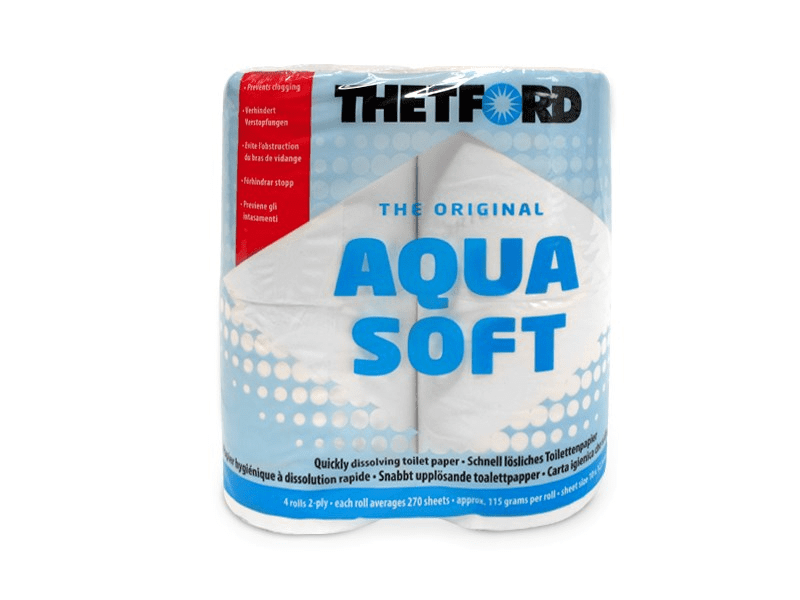 WC pappír Aqua Soft 4 rullir – Berglon