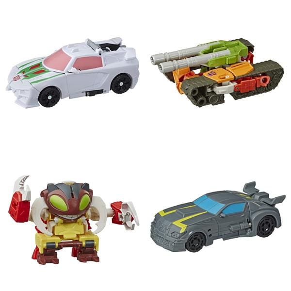 TRANSFORMERS CYBERVERSE 1 STEP WHEELJACK – Berglon