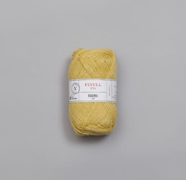 Finull/PT2 garn ljóst gult 4115 – Berglon