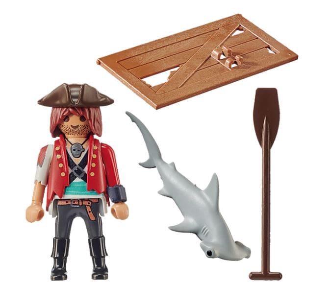 Pirat med tømmerflåde og hammerhaj 70598 – Berglon