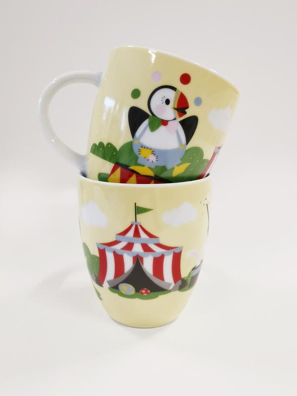 Lundaland koppur – Gulur – Berglon