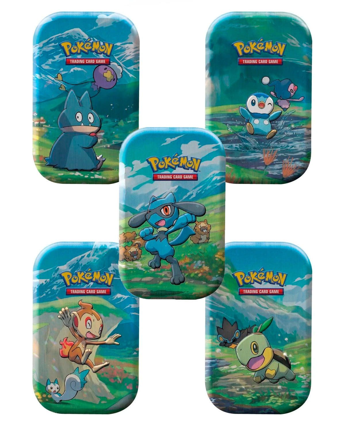 Pokémon Mini Tin Sinnoh Star – Berglon