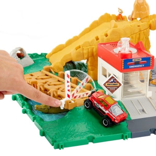 Matchbox Action Drivers Canyon sett – Berglon